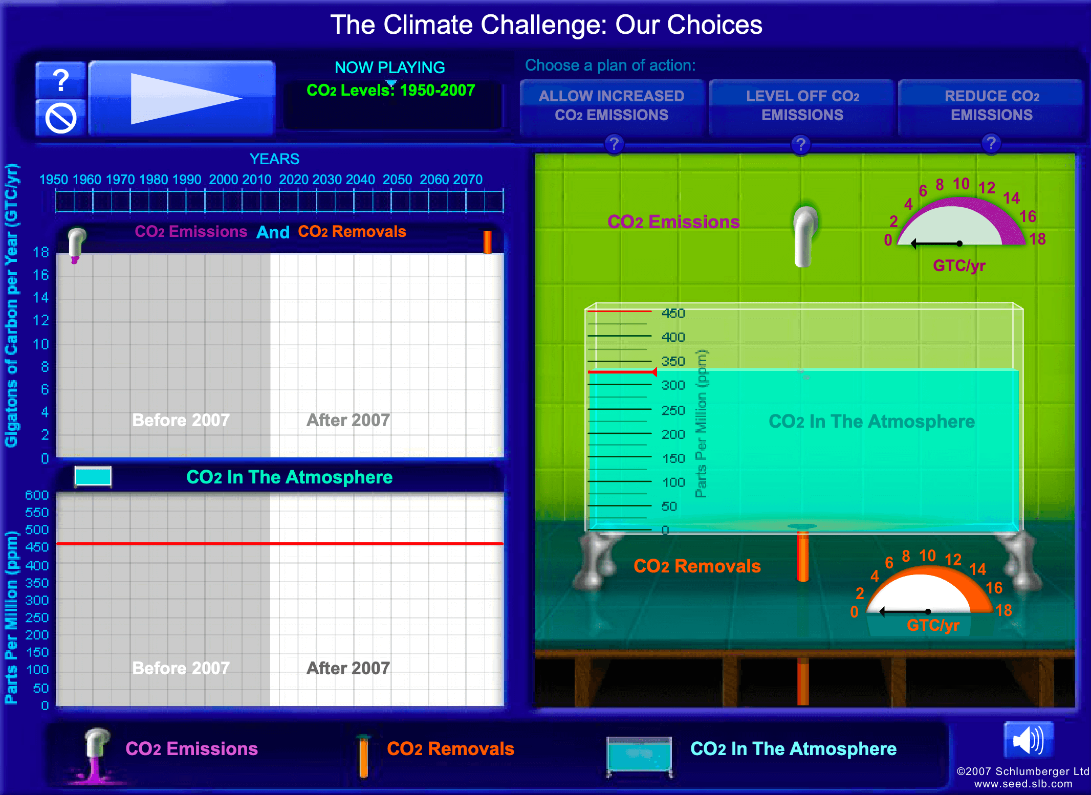 Climate Bathtub Simulation